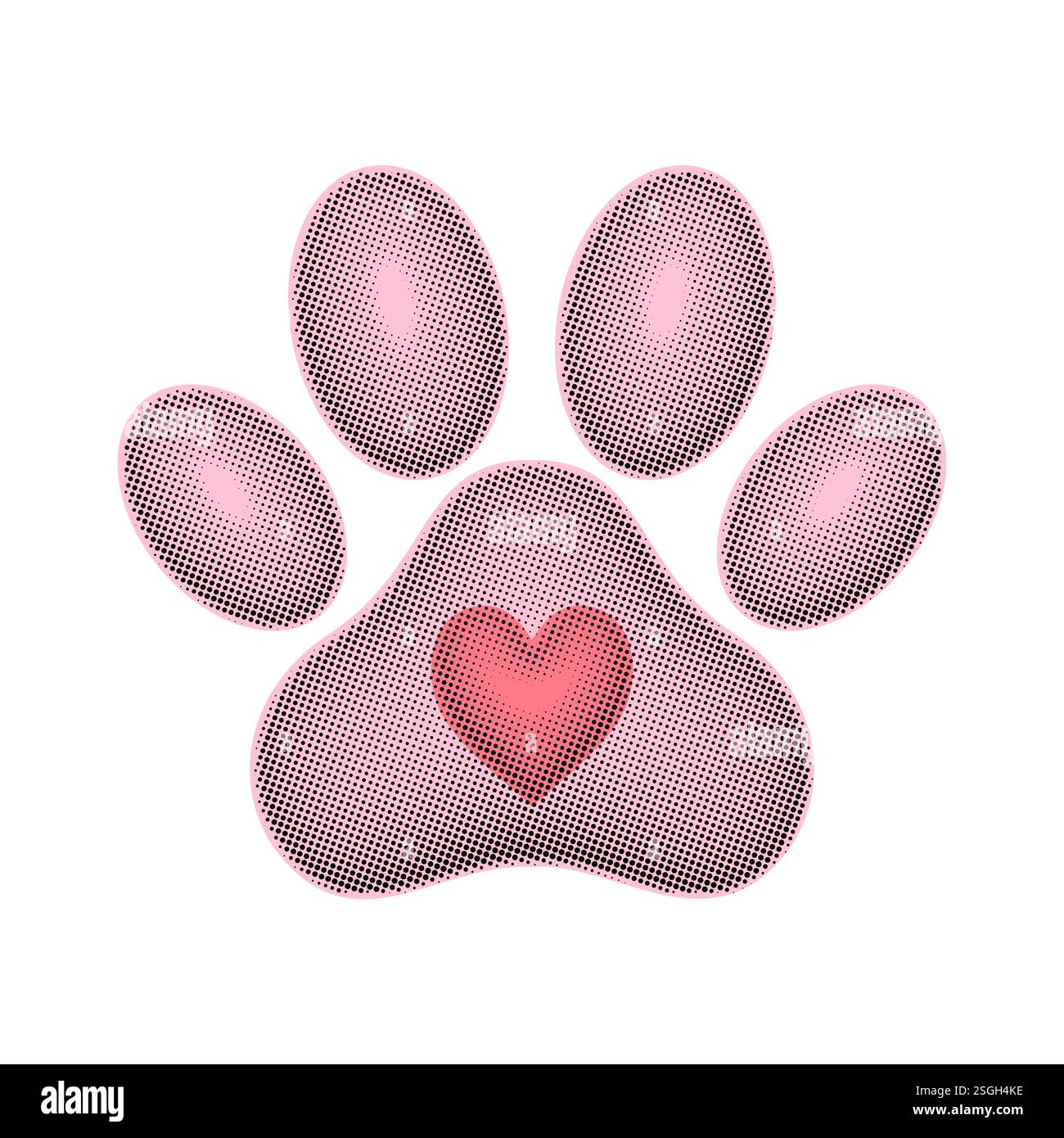 Halftone animal hi-res stock photography and images - Alamy