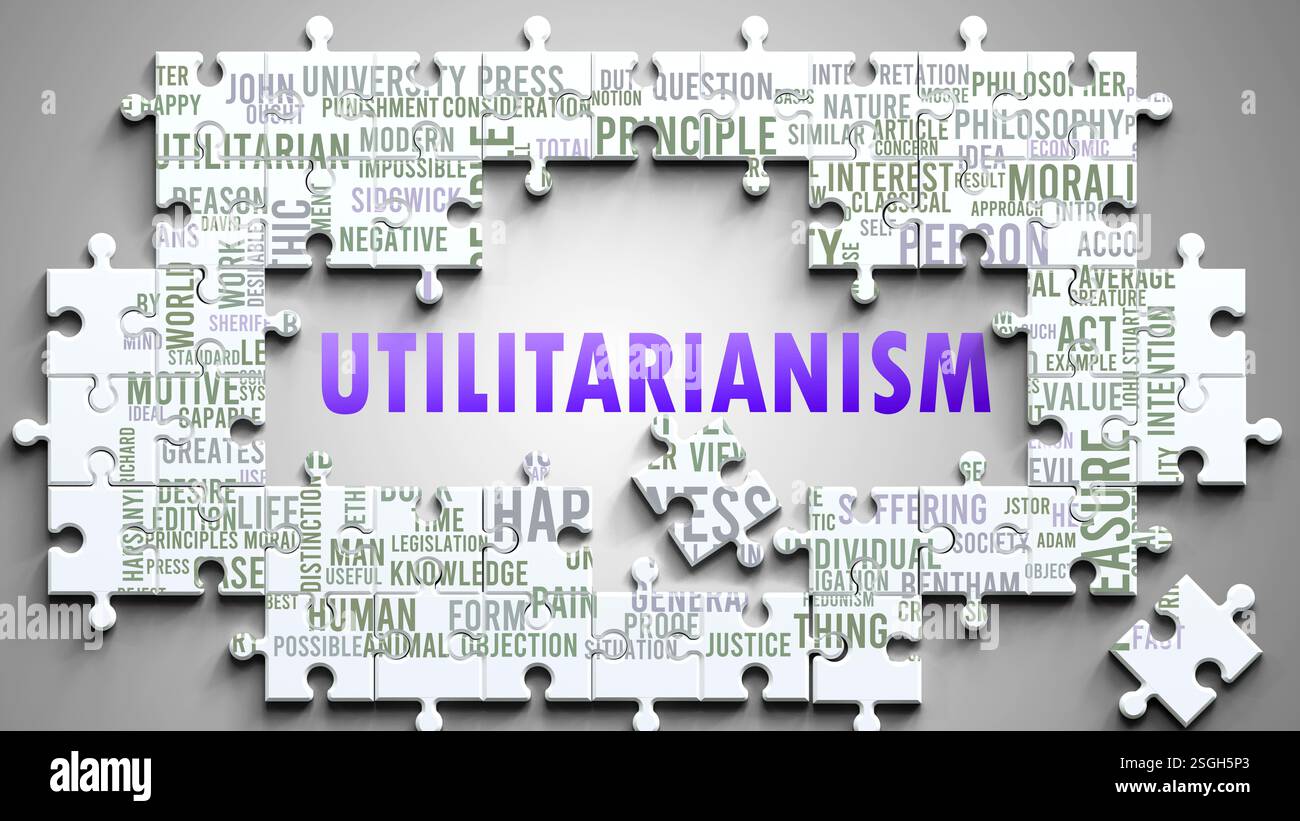 Explain utilitarianism hi-res stock photography and images - Alamy