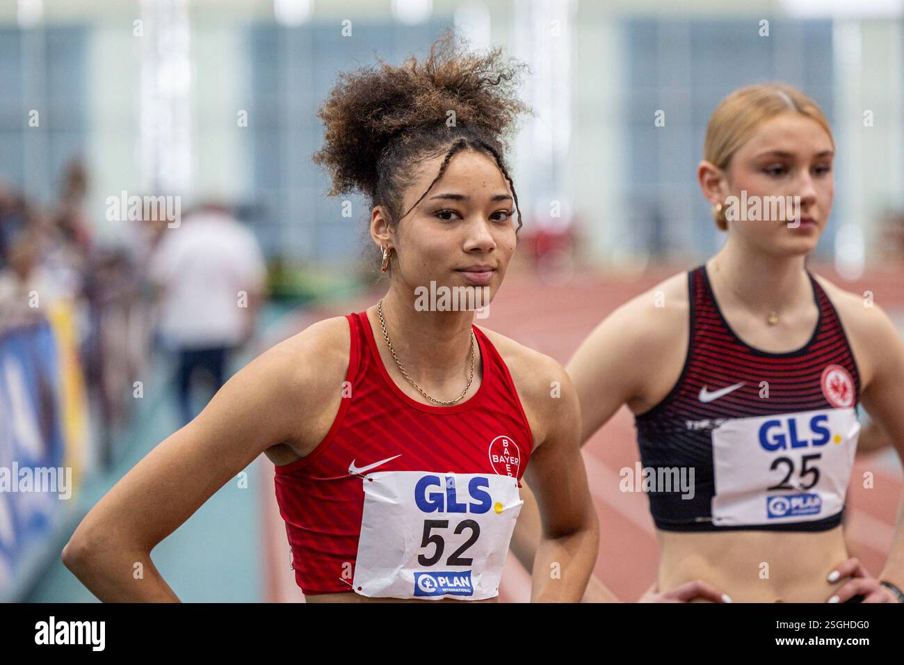 Frankfurt, Deutschland. 09th Feb, 2025. Anna-Elisabeth Ehlers (TSV ...