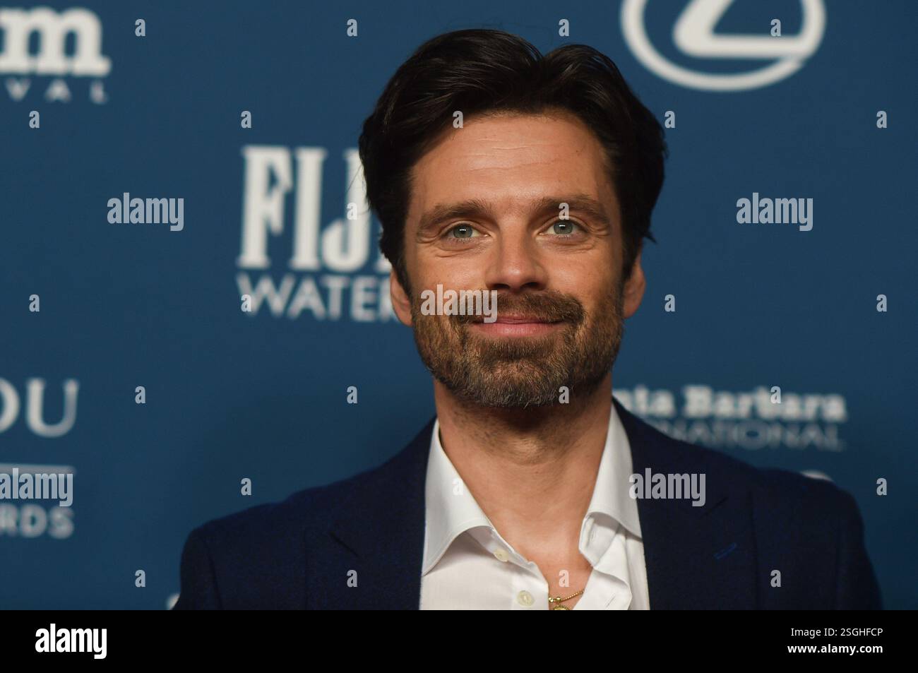 Sebastian Stan attends the Virtuosos Awards during the Santa Barbara ...