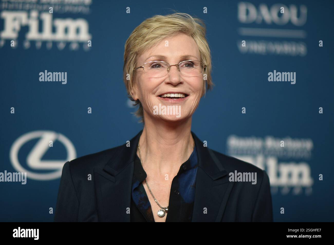 Jane Lynch attends the Virtuosos Awards during the Santa Barbara ...