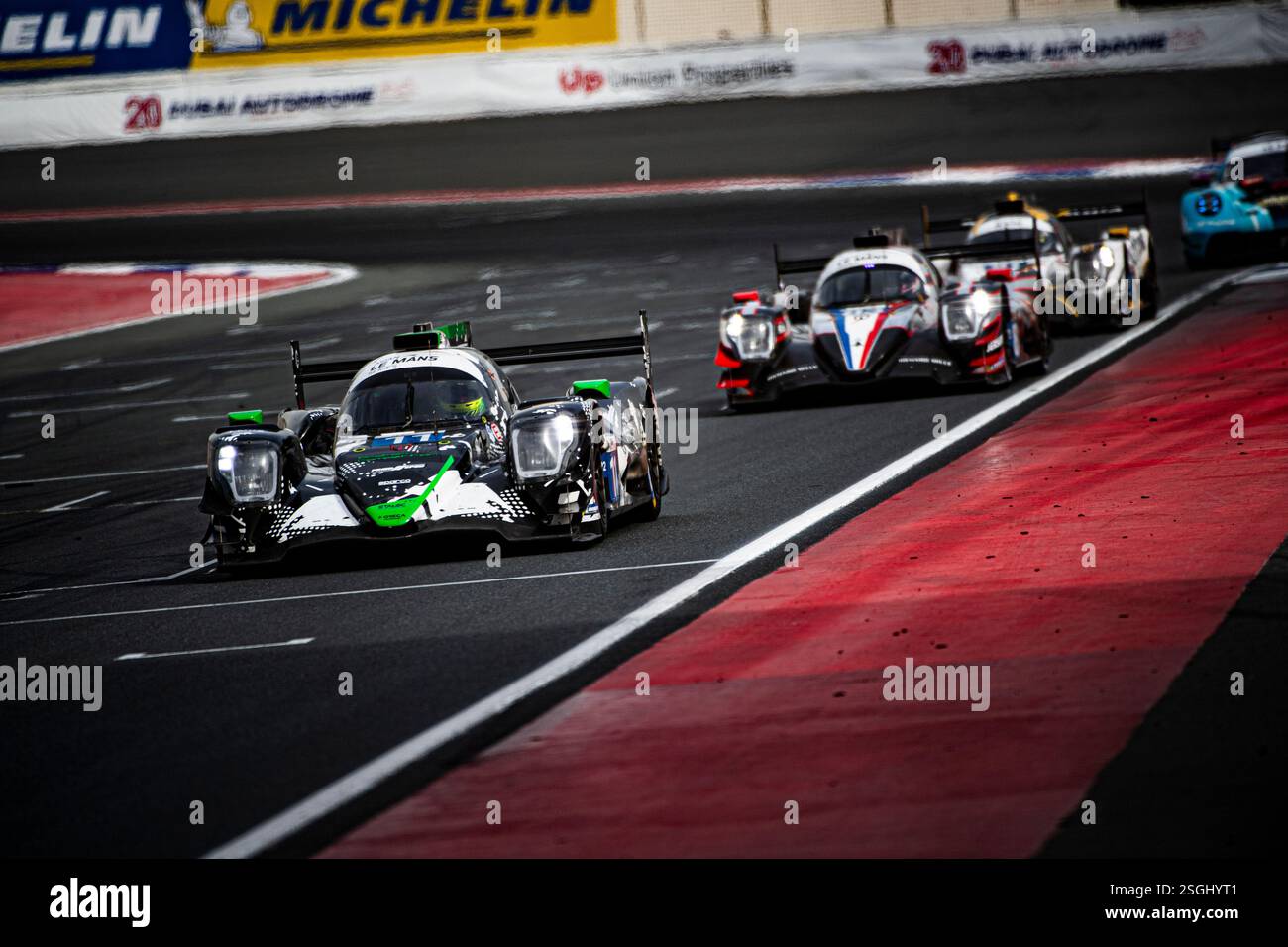 TRACK ACTION ALMS DUBAI Stock Photo - Alamy