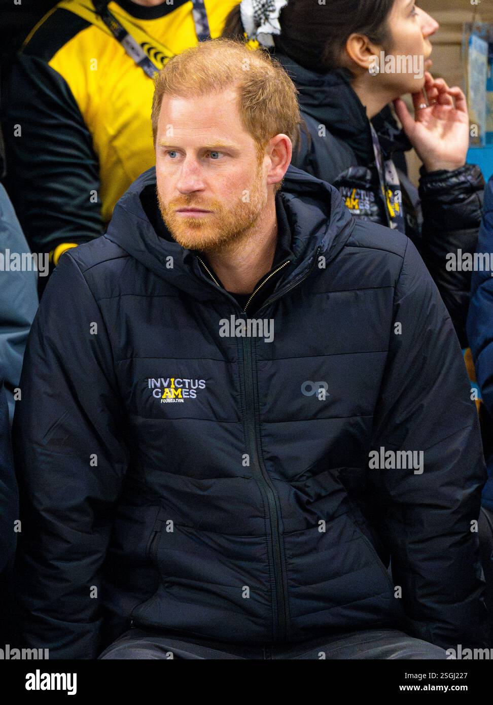 Vancouver, Canada. 09th Feb, 2025. Prince Harry, Duke of Sussex at ...