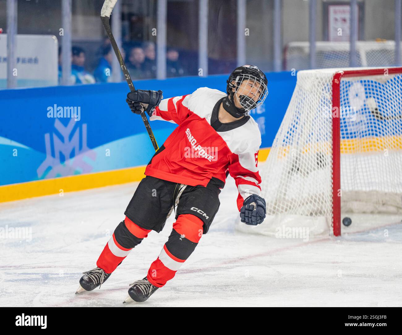 Harbin, China's Heilongjiang Province. 10th Feb, 2025. Goh Ryan Tsui ...