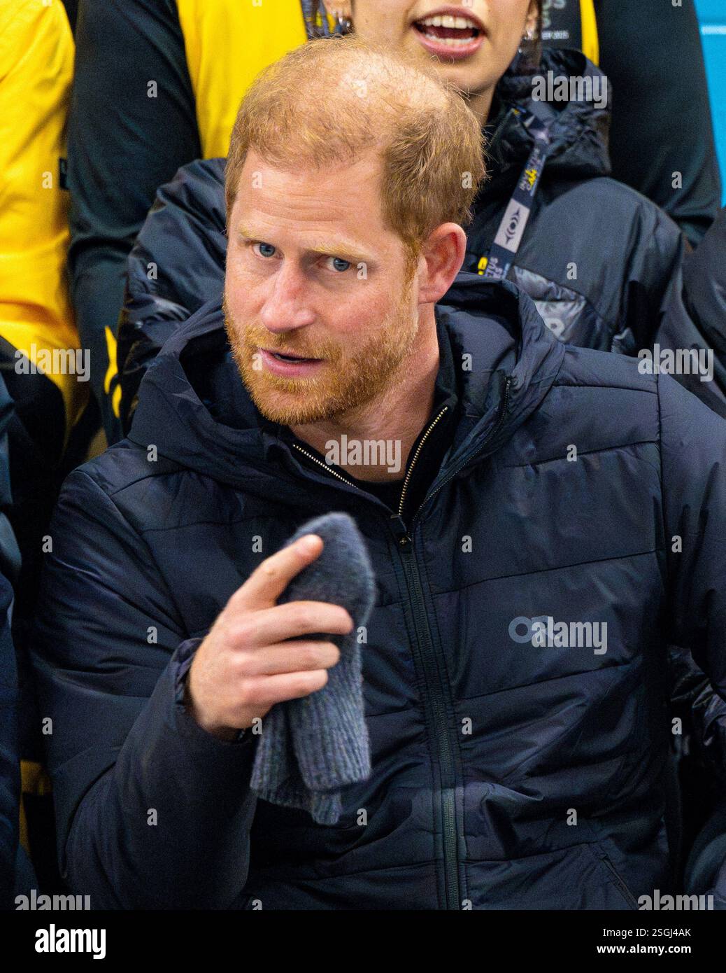 Vancouver, Canada. 09th Feb, 2025. Prince Harry, Duke of Sussex at ...