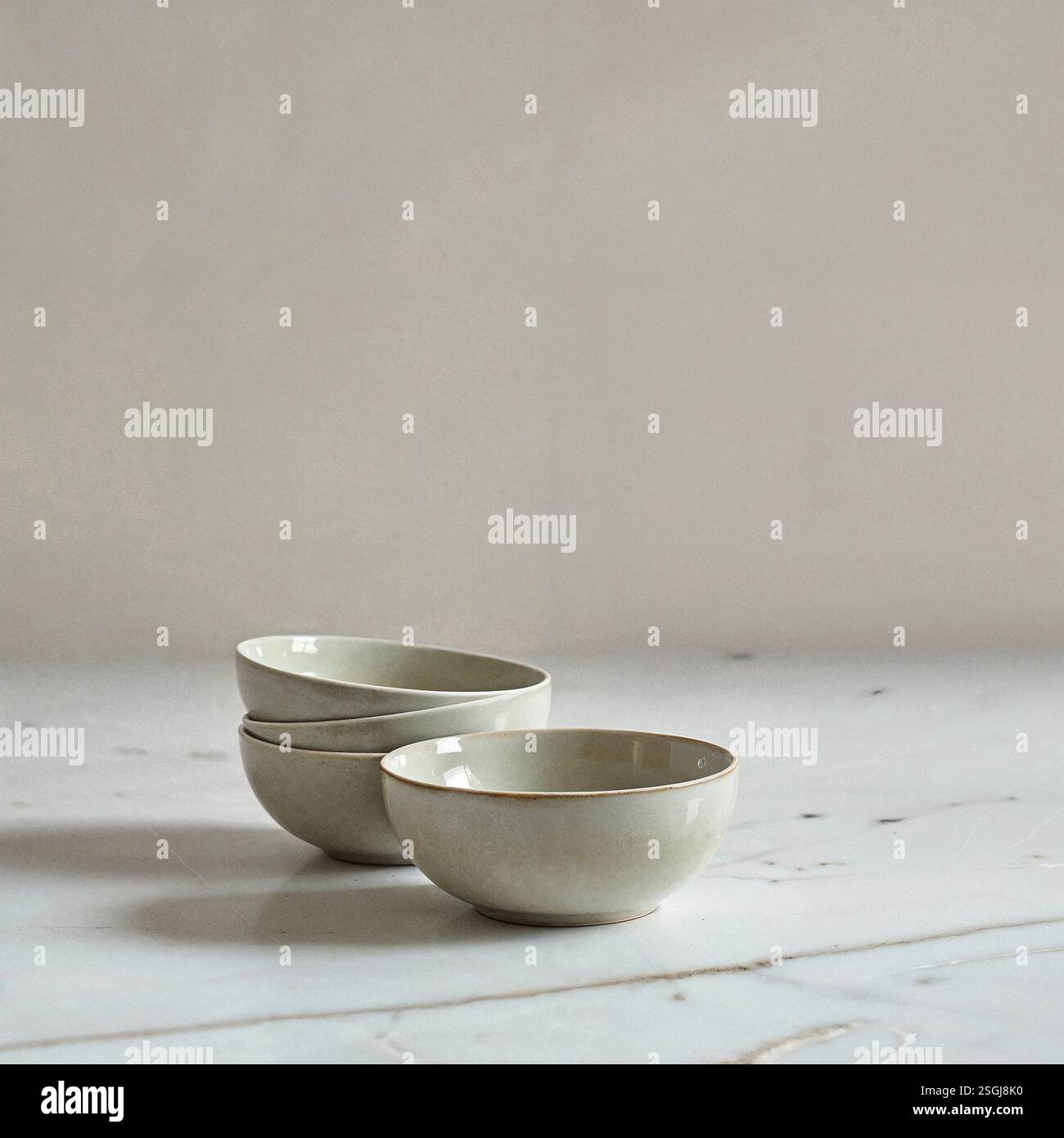Minimalist Handmade Ceramic Tableware and Bowls with Natural Aesthetic ...