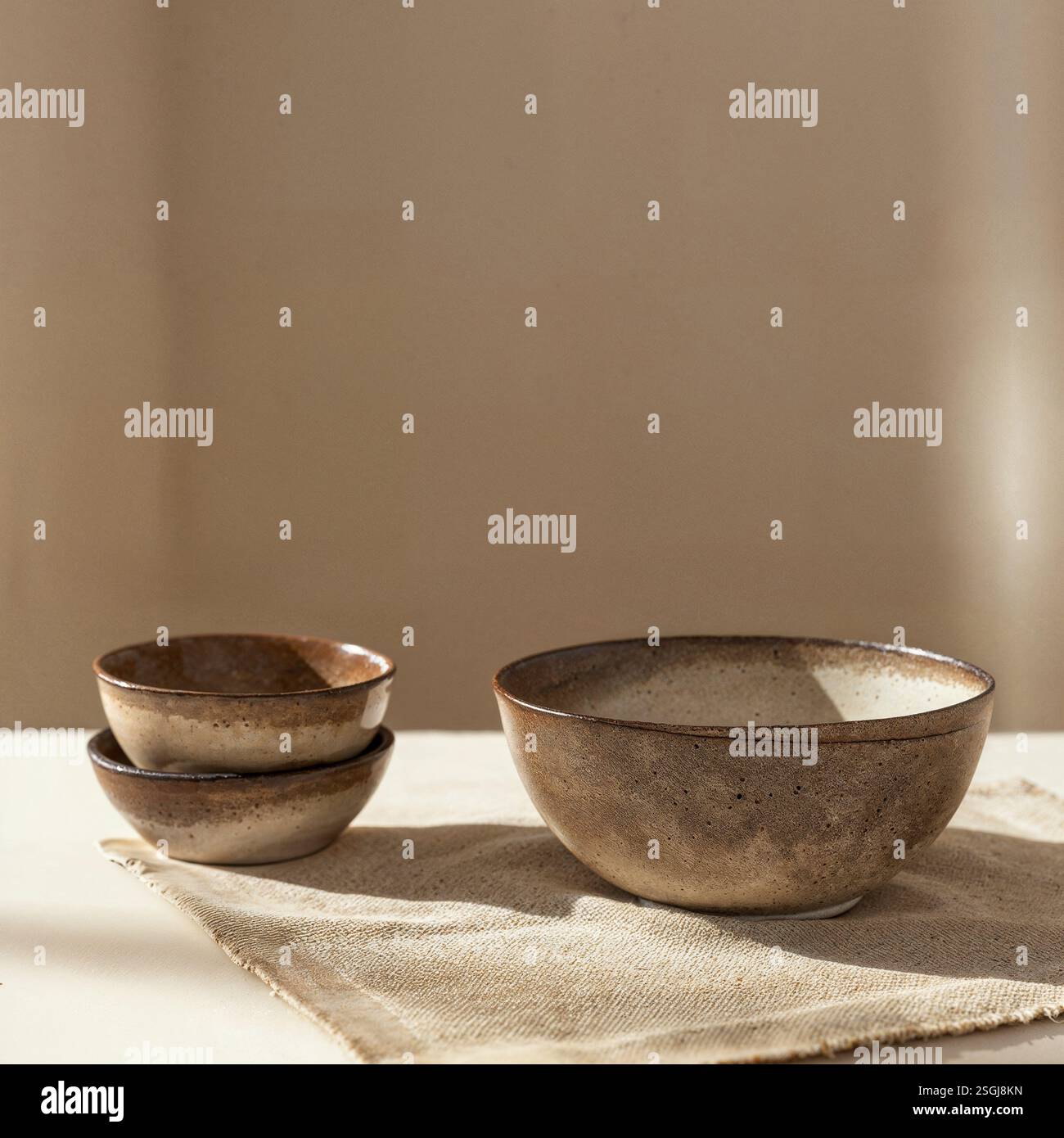 Minimalist Handmade Ceramic Tableware and Bowls with Natural Aesthetic ...