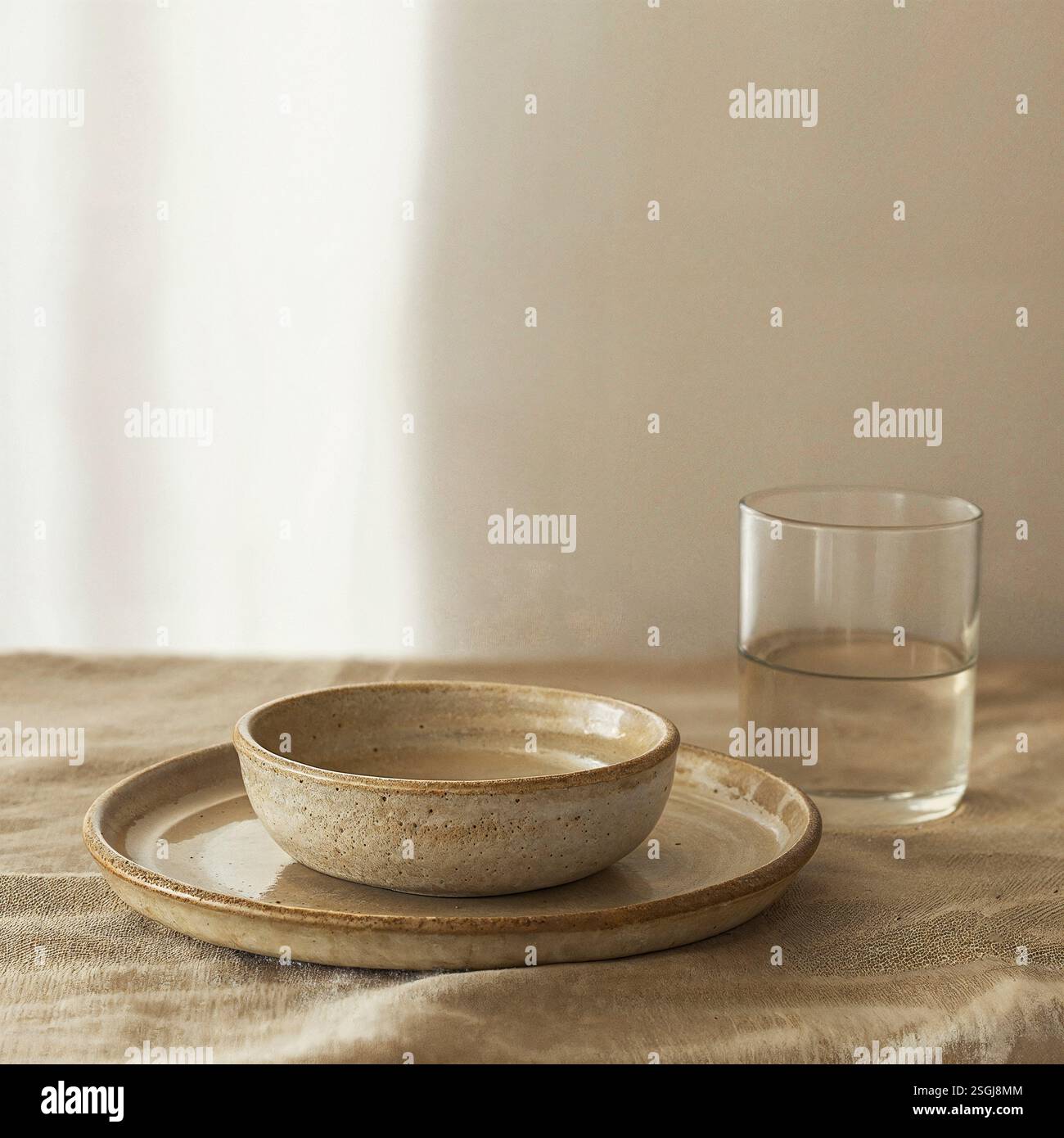 Minimalist Handmade Ceramic Tableware and Bowls with Natural Aesthetic ...