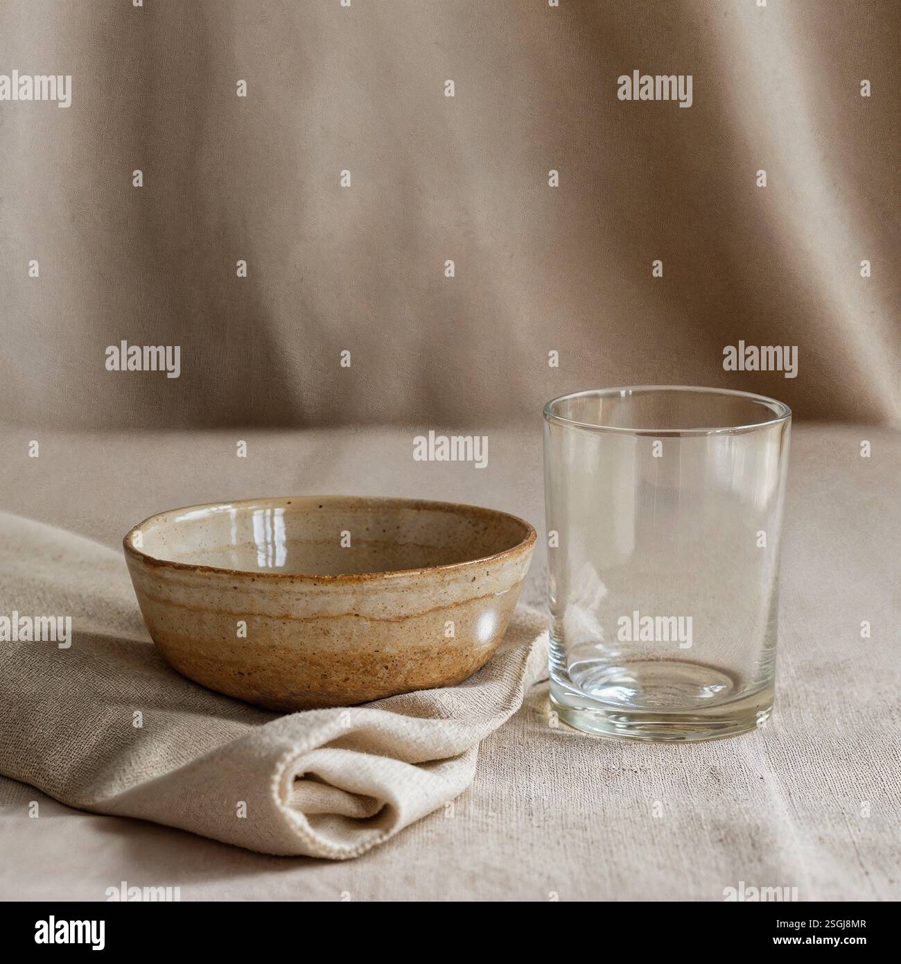 Minimalist Handmade Ceramic Tableware and Bowls with Natural Aesthetic ...