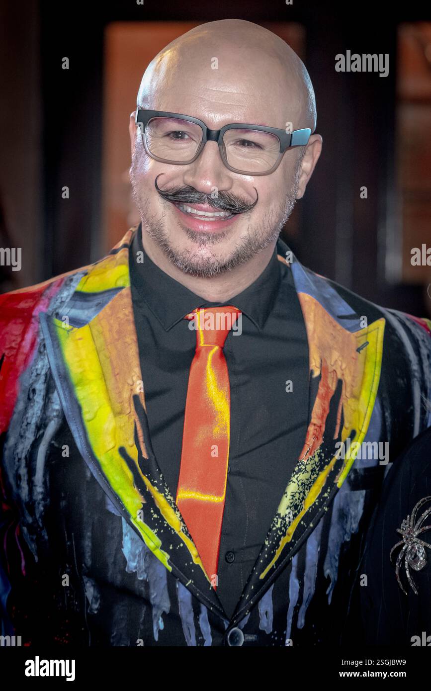 London, UK. 9th February 2025. Dominic Skinner attends the 25th ...