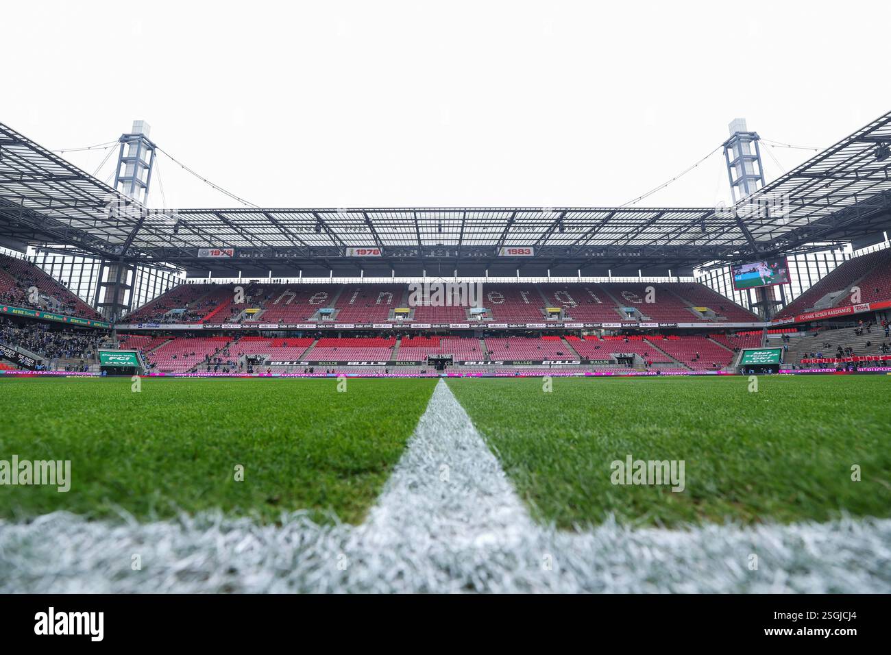 09.02.2025, Fussball, Saison 2024/2025, 2. Bundesliga, 21. Spieltag, 1 ...