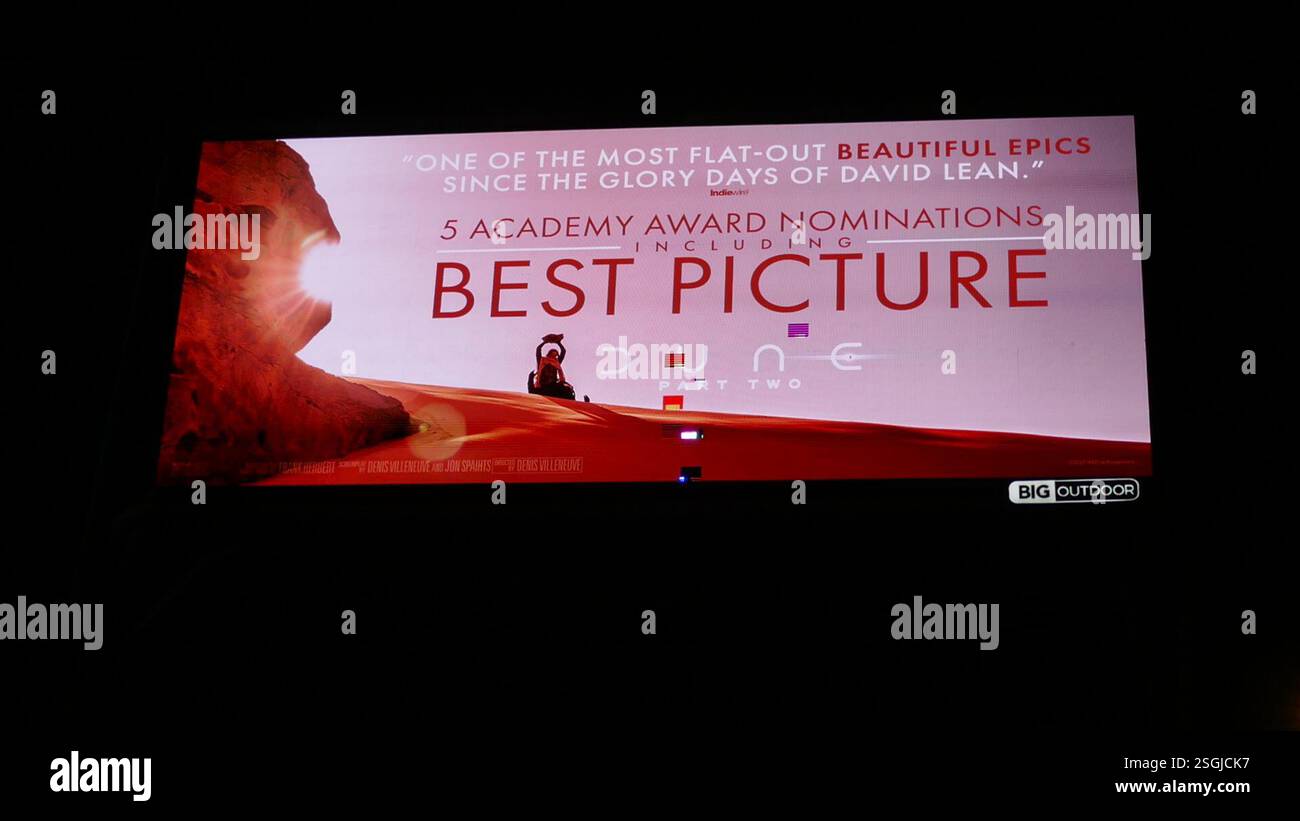 Los Angeles, California, USA 9th February 2025 Warner Bros. Dune 2 ...