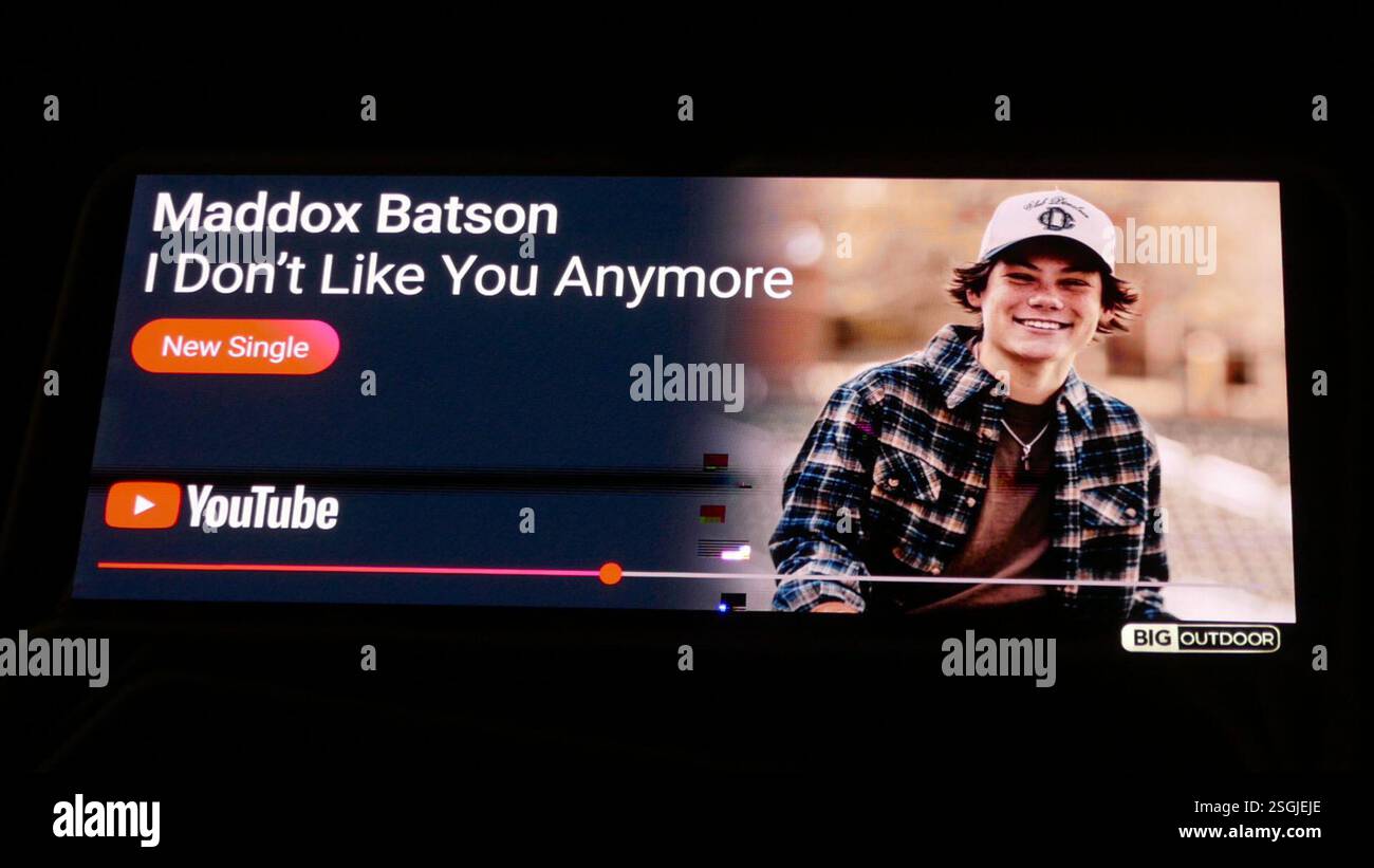 Los Angeles, California, USA 9th February 2025 Maddox Batson I DonÕt ...