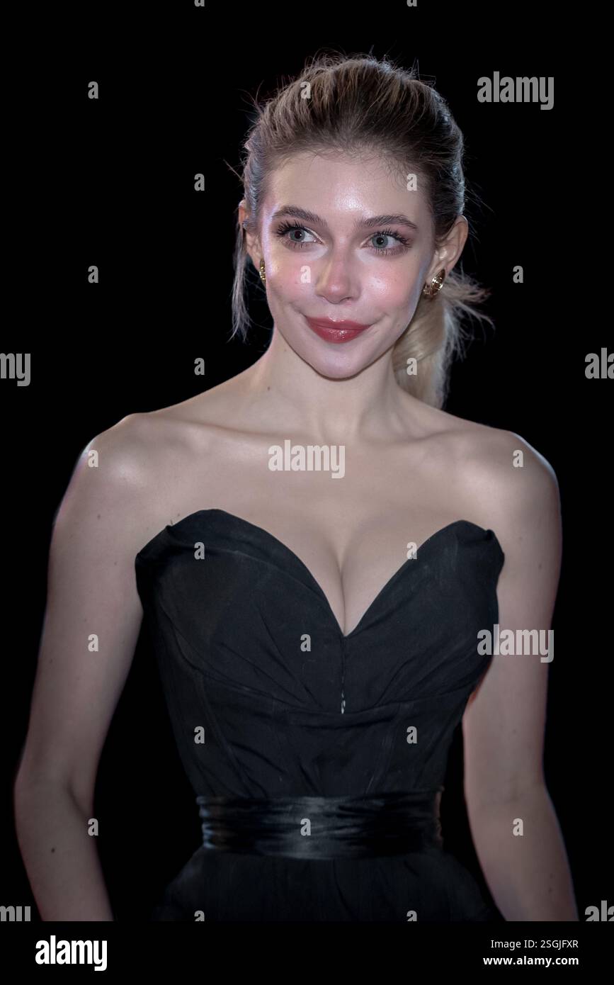 London, UK. 9th February 2025. Eleanor Worthington-Cox attends the 25th ...