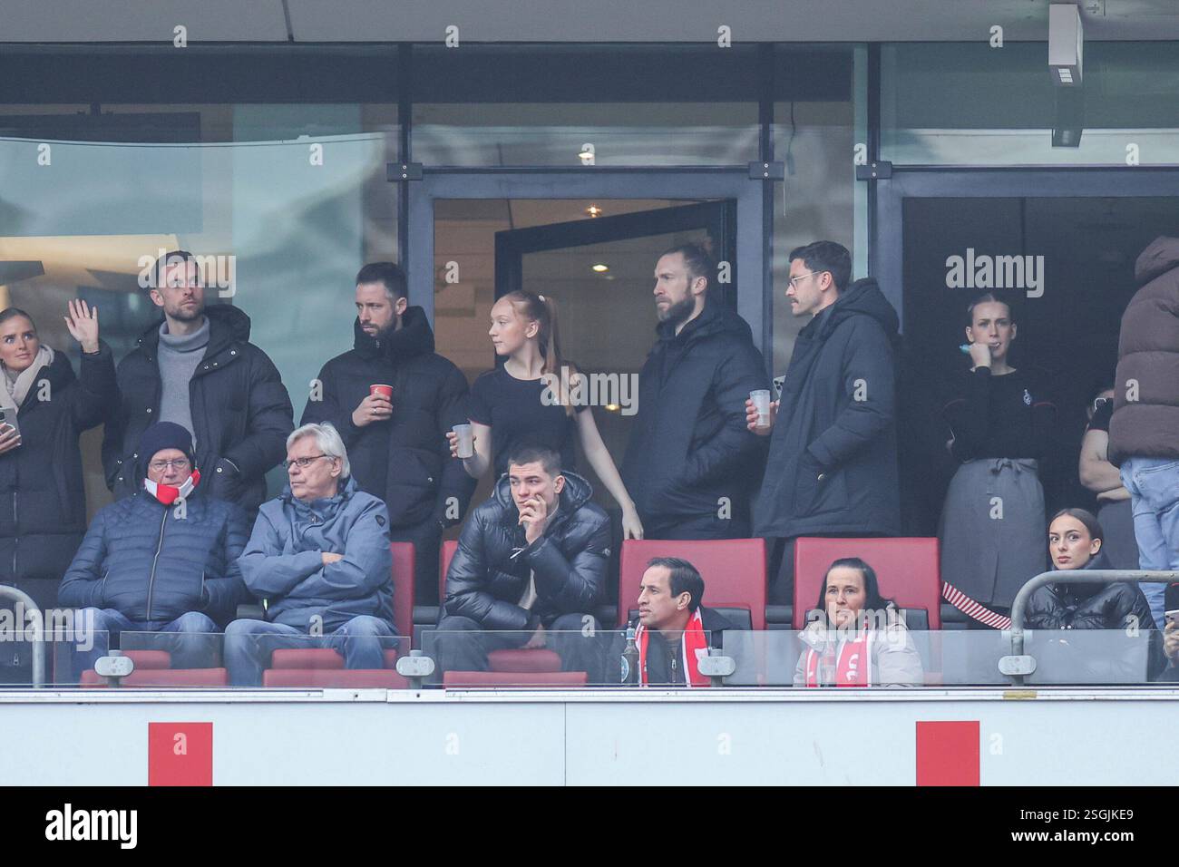 09.02.2025, Fussball, Saison 2024/2025, 2. Bundesliga, 21. Spieltag, 1 ...