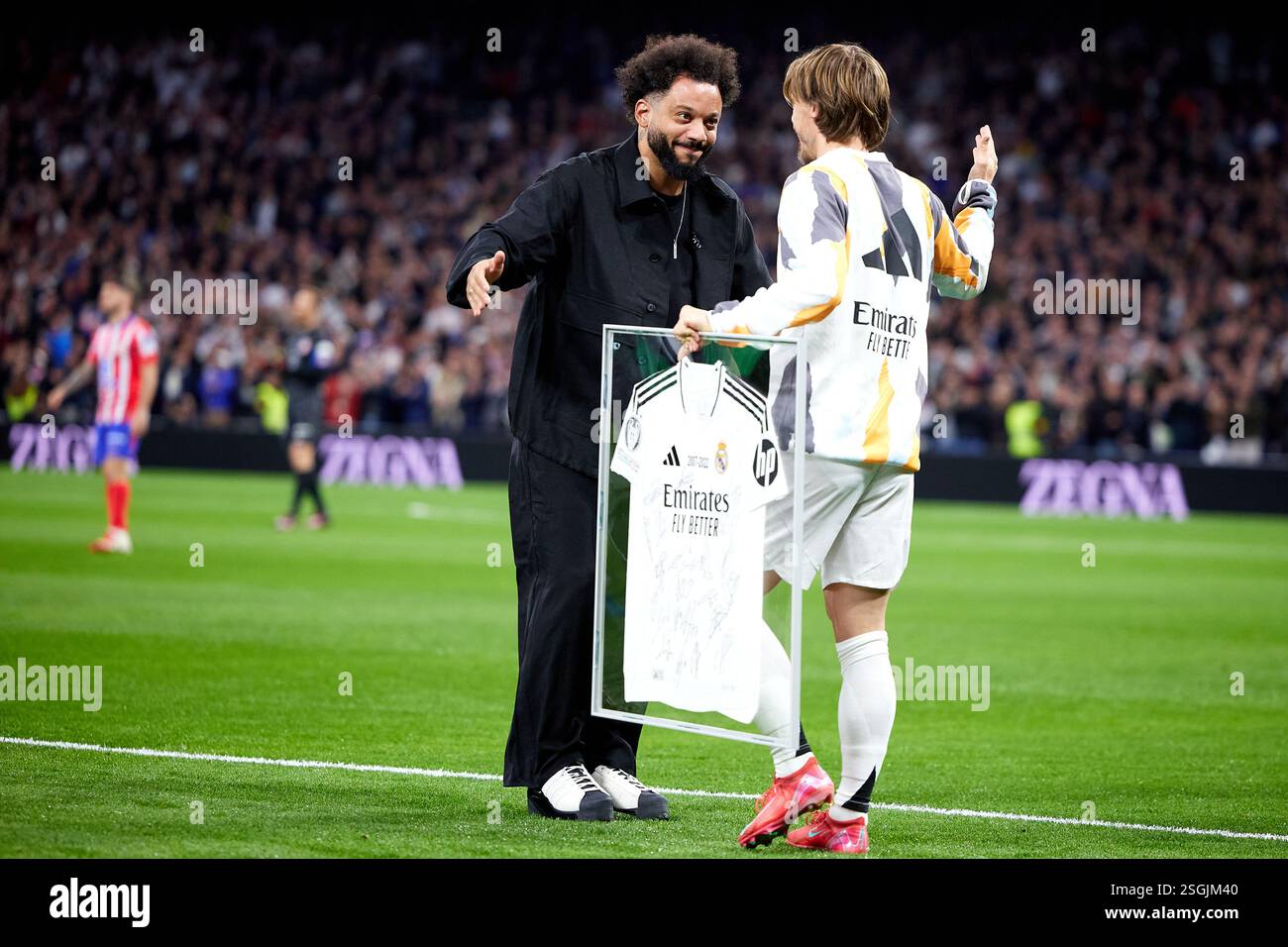 Real madrid 2025 hi-res stock photography and images - Alamy