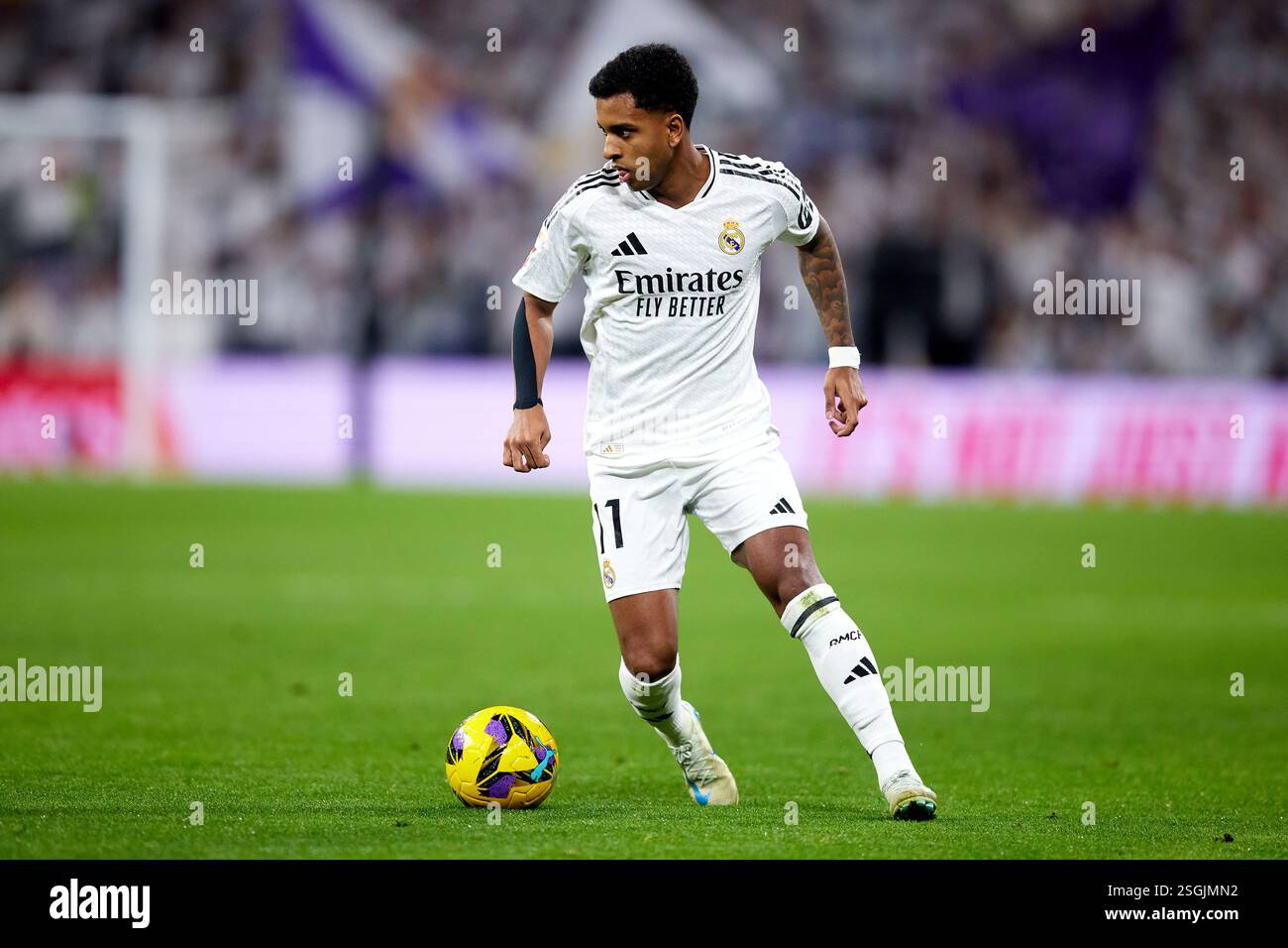 Rodrygo real madrid 2025 hi-res stock photography and images - Alamy