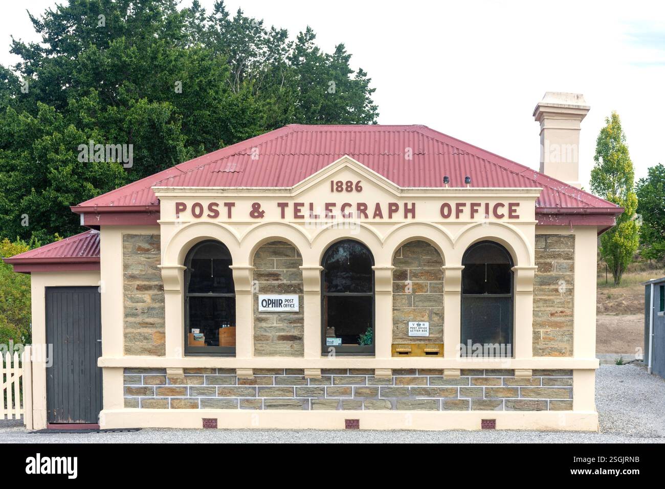 Ophir historic post office hi-res stock photography and images - Alamy