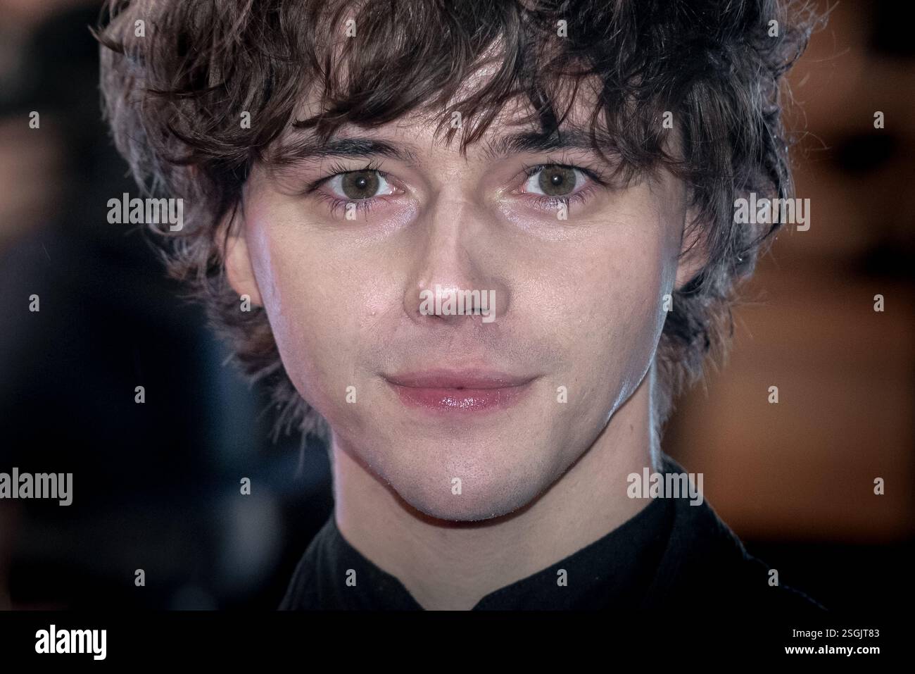 London, UK. 9th February 2025. Jack Wolfe attends the 25th WhatsOnStage ...