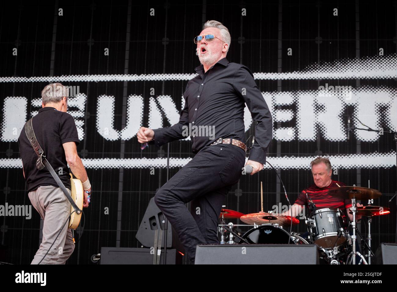 The Undertones at Bearded Theory Festival 2023 Stock Photo - Alamy