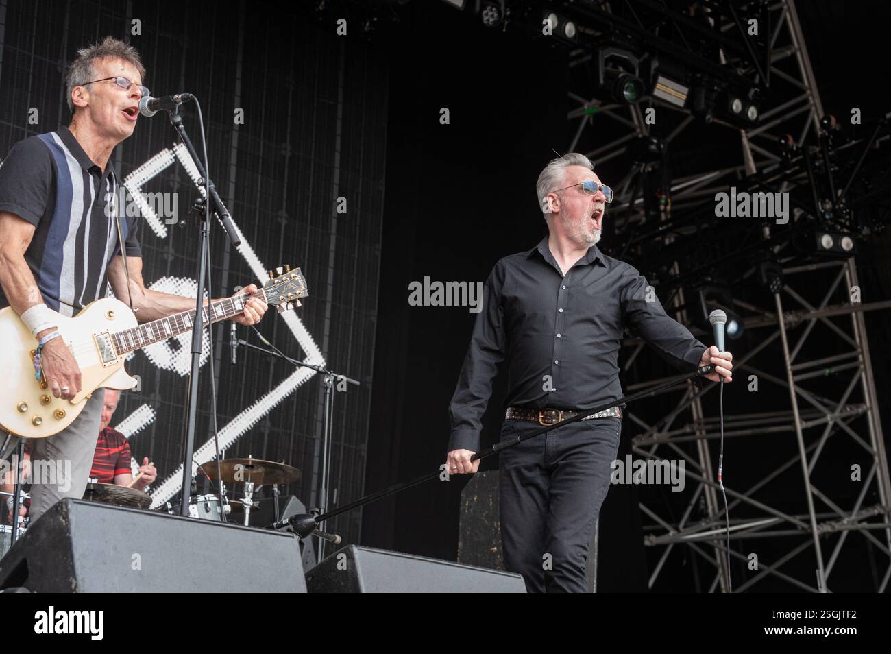 The Undertones at Bearded Theory Festival 2023 Stock Photo - Alamy