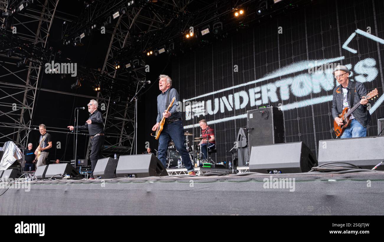 The Undertones at Bearded Theory Festival 2023 Stock Photo - Alamy