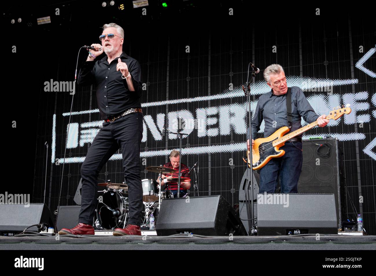 The Undertones at Bearded Theory Festival 2023 Stock Photo - Alamy