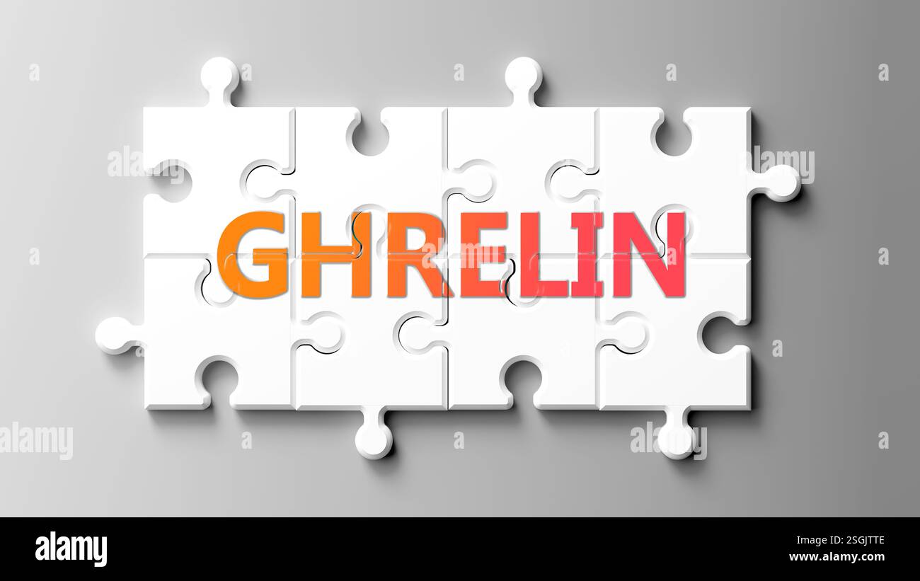 Ghrelin symbol hi-res stock photography and images - Alamy