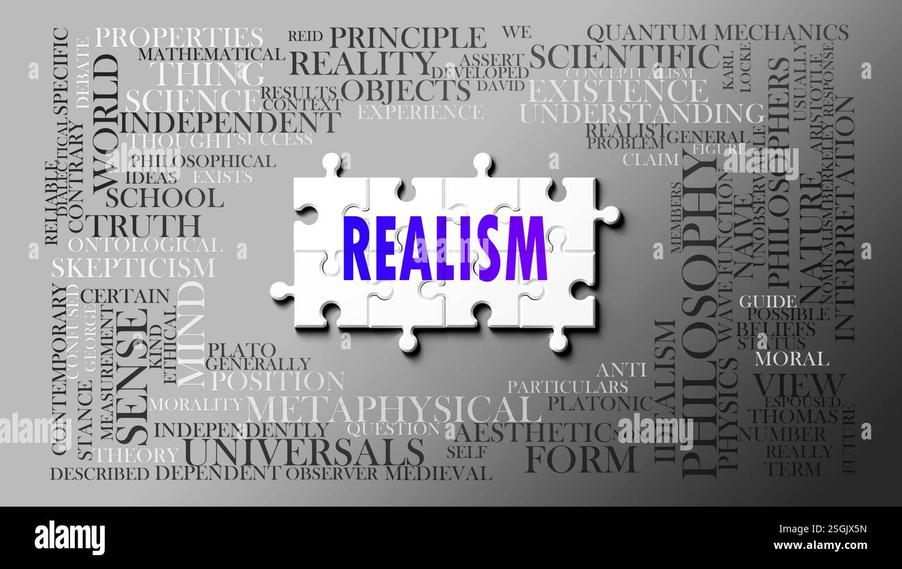 Realism as a complex subject hi-res stock photography and images - Alamy