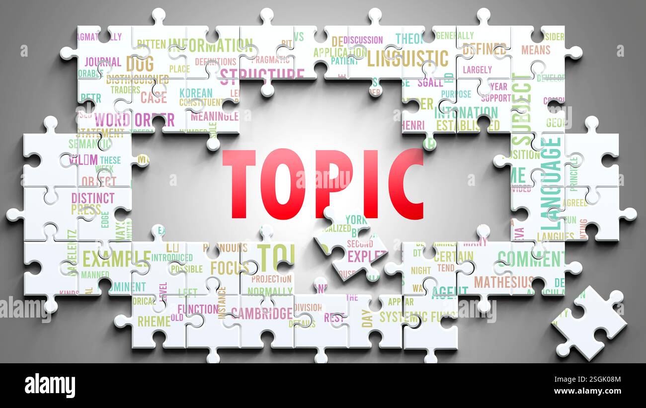 Lecture topics hi-res stock photography and images - Alamy