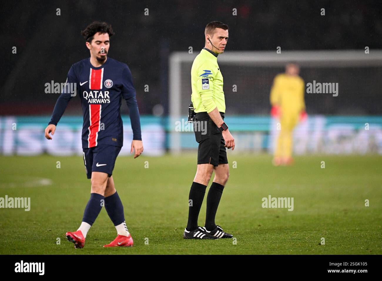 Clement TURPIN (ARBITRE) during the Ligue 1 McDonald's match between ...
