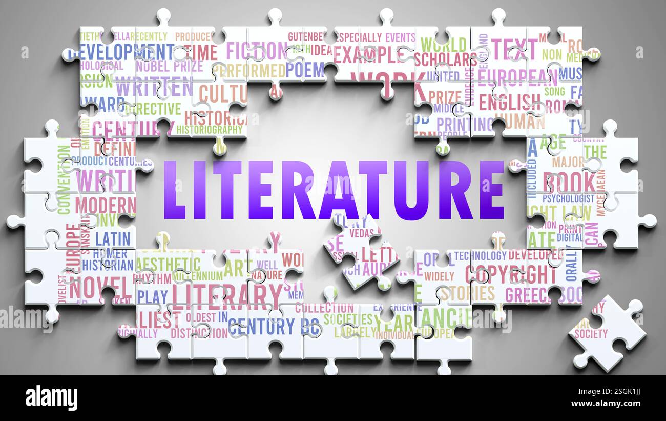 Literature being a complex subject, related to other important topics ...