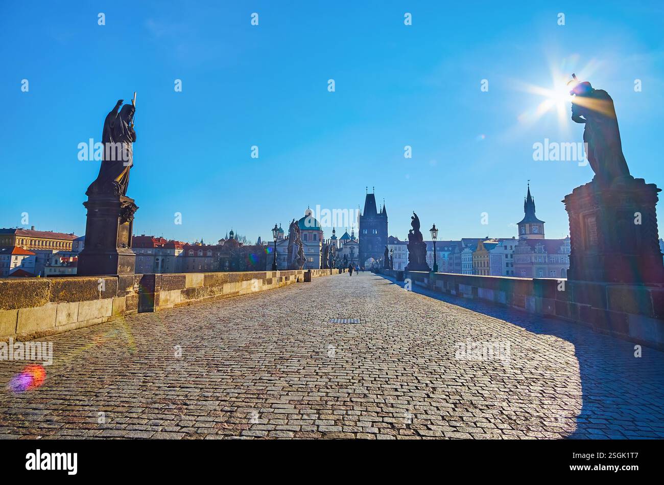 Walk along medieval charles hi-res stock photography and images - Alamy