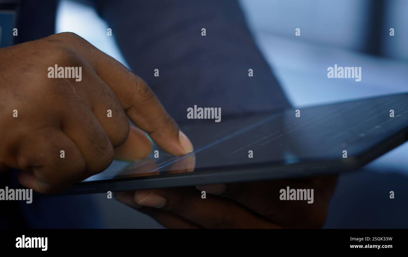 Developer doing data center automation hi-res stock photography and ...