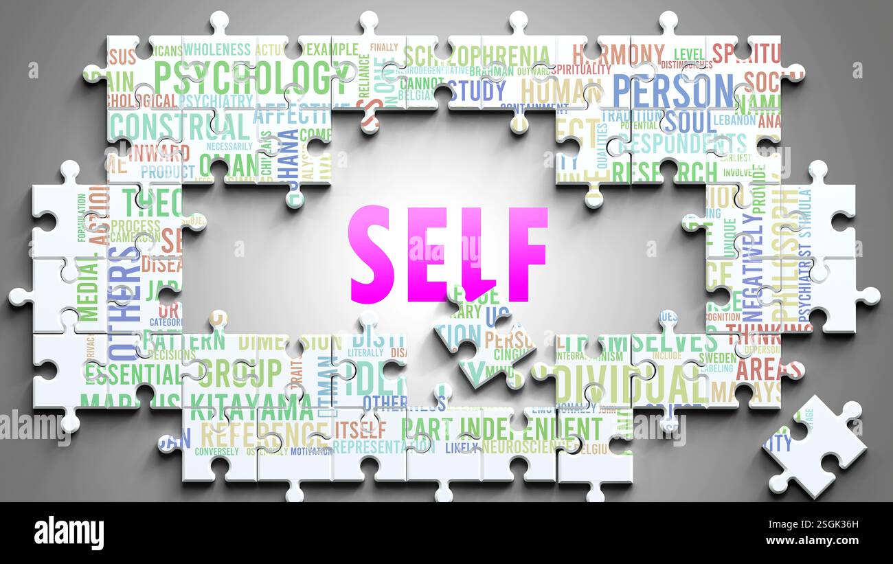 Self being a complex subject hi-res stock photography and images - Alamy