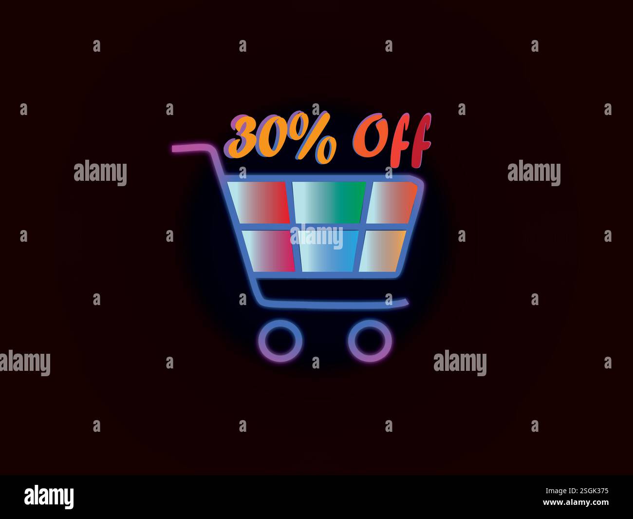 Offer template hi-res stock photography and images - Alamy