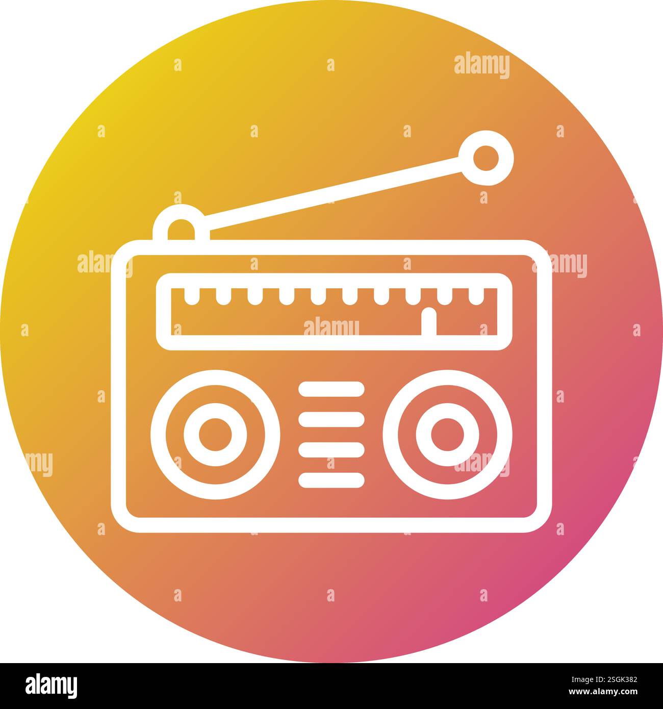 Radio 2 logo Stock Vector Images - Alamy