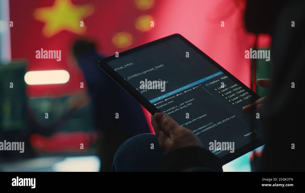 Chinese cyber forces hi-res stock photography and images - Alamy