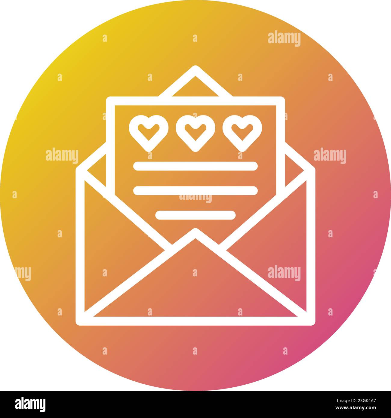 Wedding invitation icon Stock Vector Images - Alamy