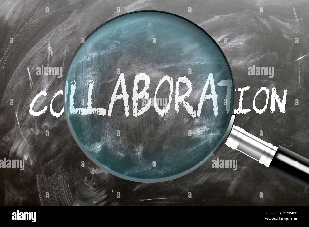 Collaboration - learn, study and inspect it. Taking a closer look at ...