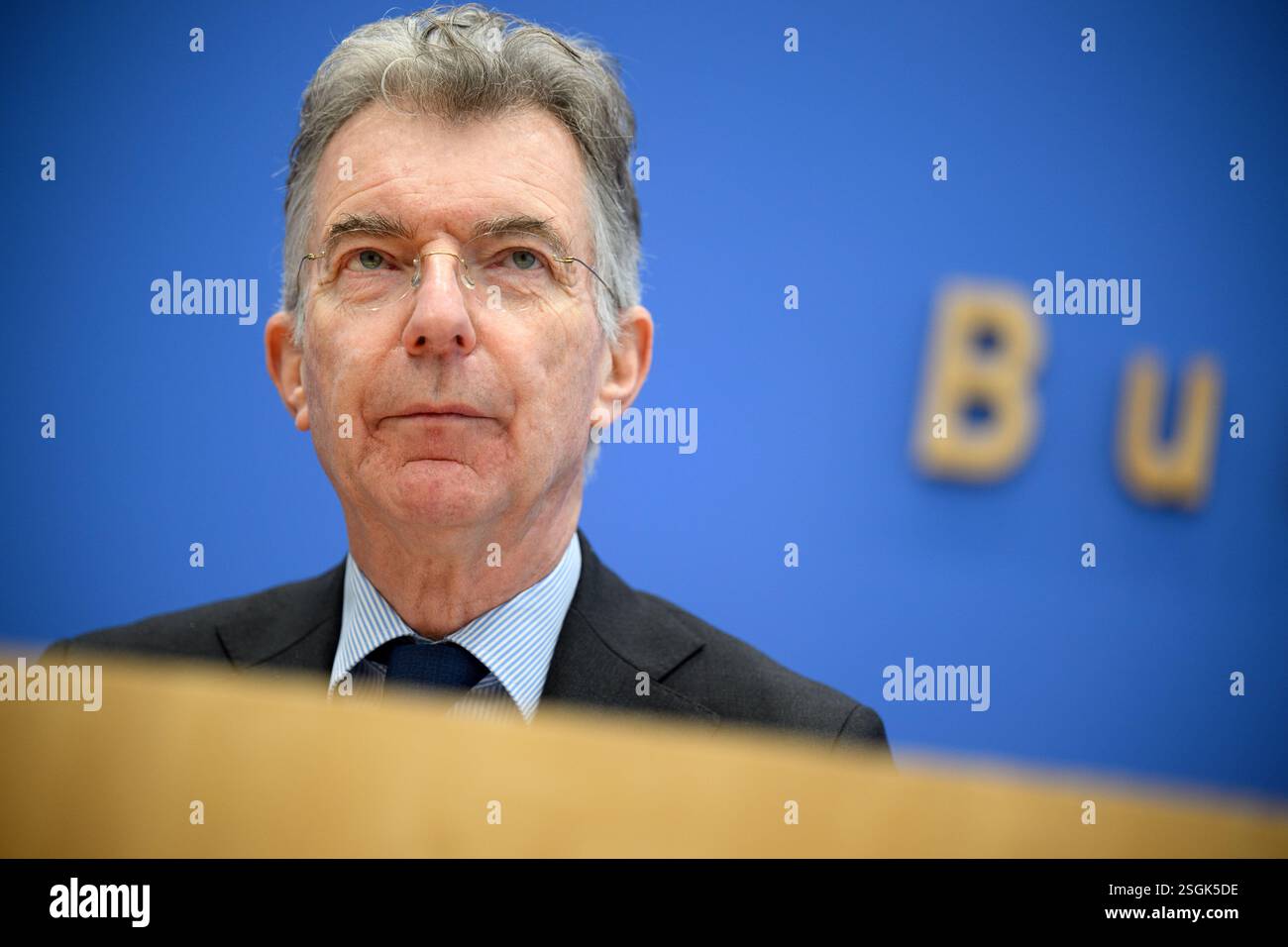 Berlin, Germany. 10th Feb, 2025. Christoph Heusgen, Chairman of the ...