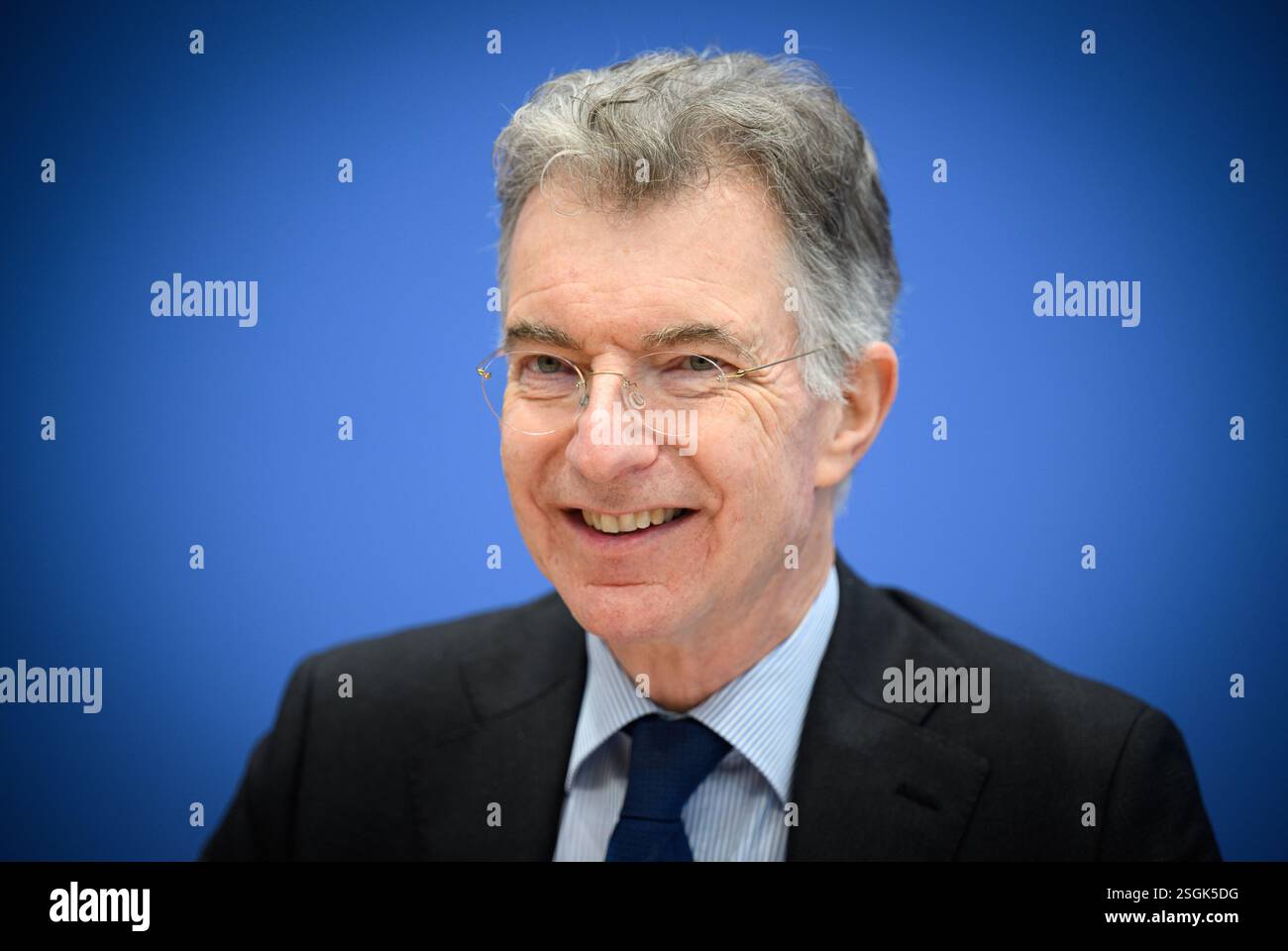 Berlin, Germany. 10th Feb, 2025. Christoph Heusgen, Chairman of the ...
