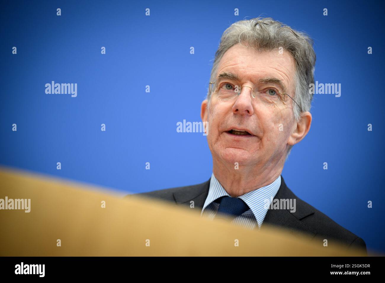 Berlin, Germany. 10th Feb, 2025. Christoph Heusgen, Chairman of the ...