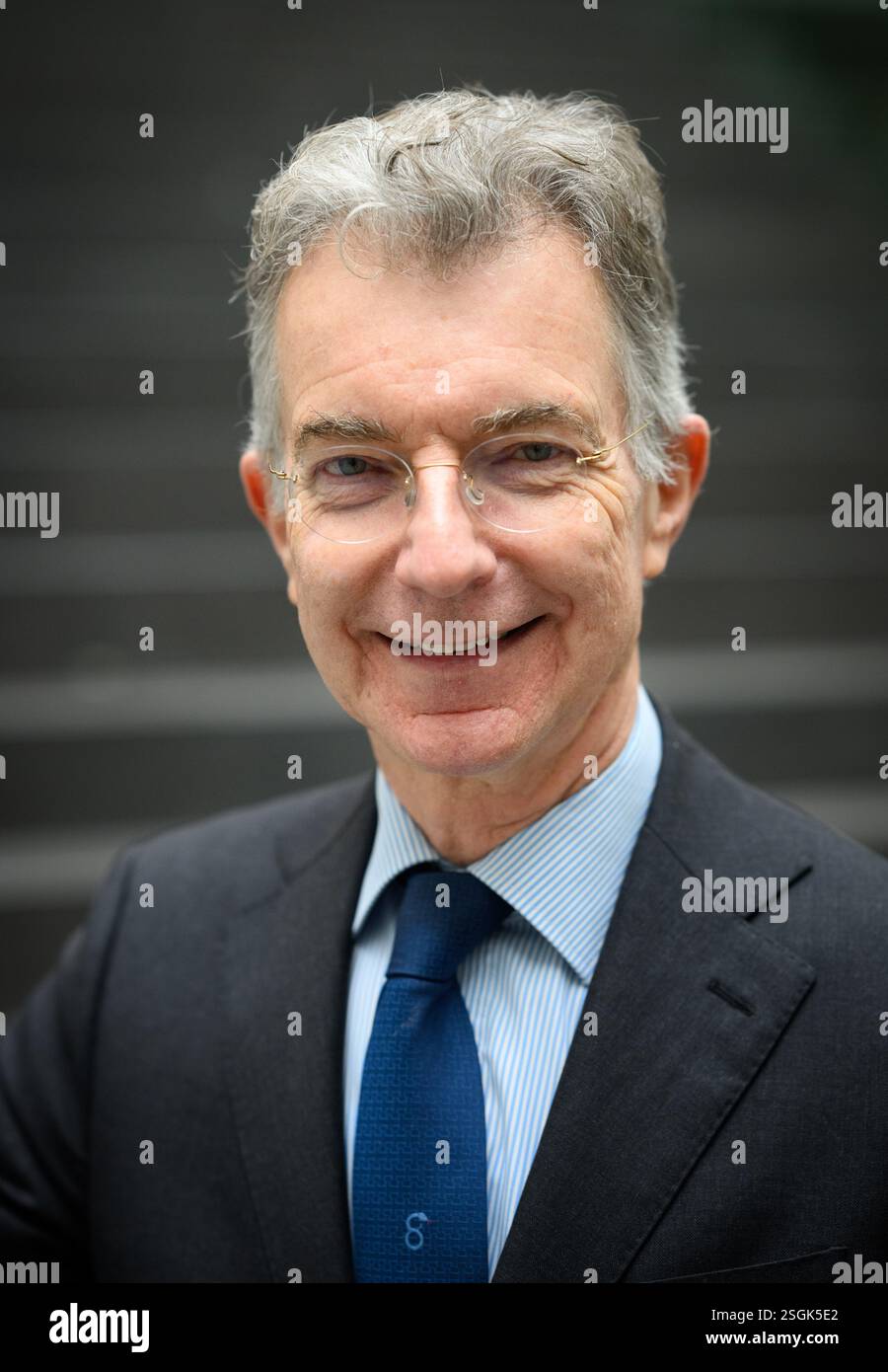 Berlin, Germany. 10th Feb, 2025. Christoph Heusgen, Chairman of the ...