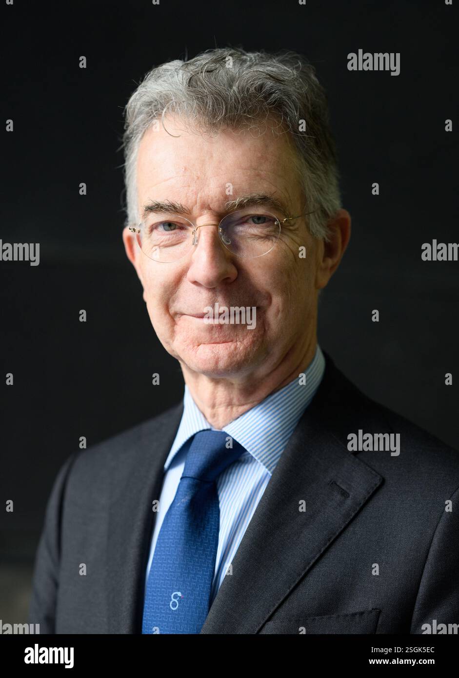 Berlin, Germany. 10th Feb, 2025. Christoph Heusgen, Chairman of the ...
