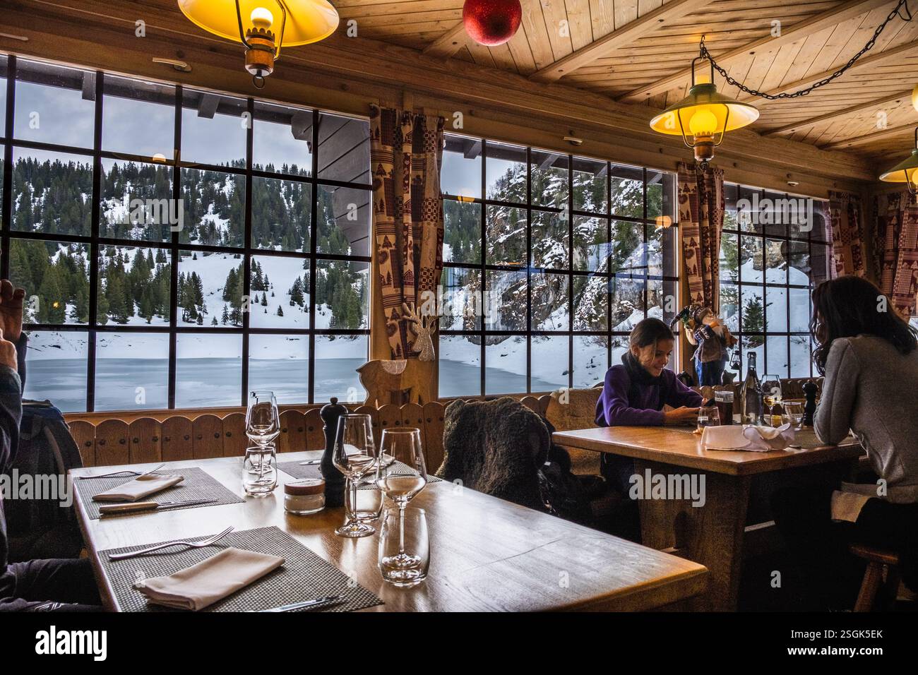 Villars sur Ollon ski station and resort in te Alps Vaudoise ...