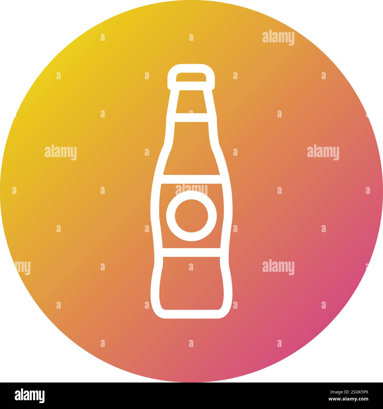 Minimal beverage vector hi-res stock photography and images - Alamy