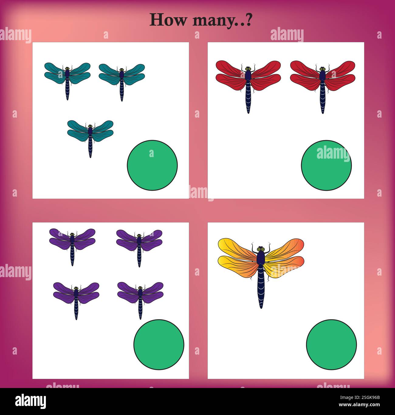 Educational worksheet vector vectors hi-res stock photography and ...