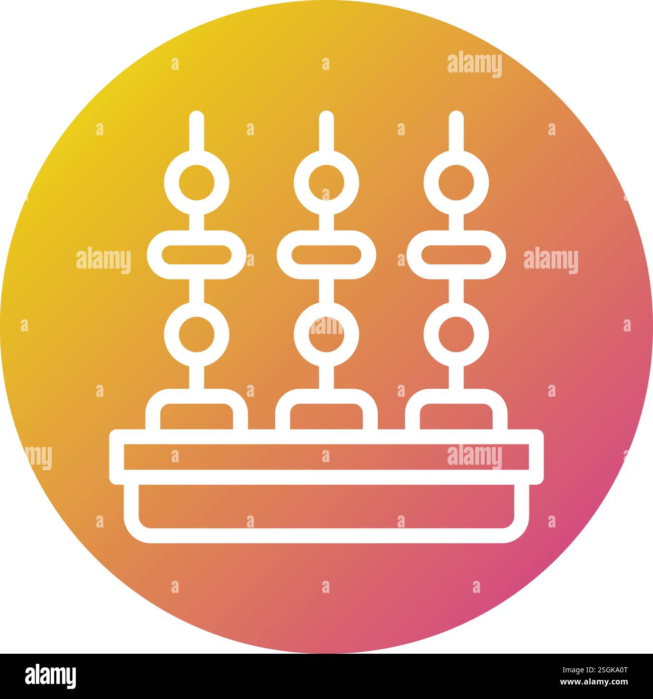 Colorful appetizer Stock Vector Images - Alamy