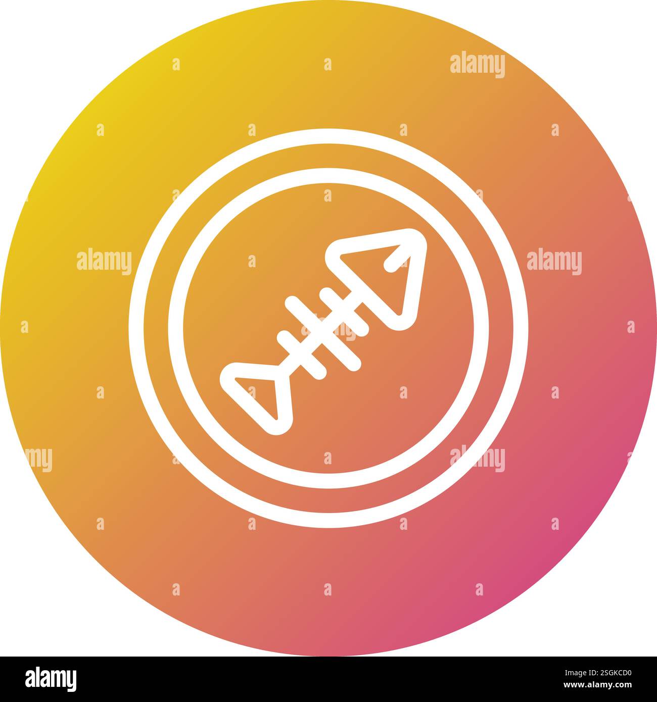 Colorful fish icon vector hi-res stock photography and images - Alamy